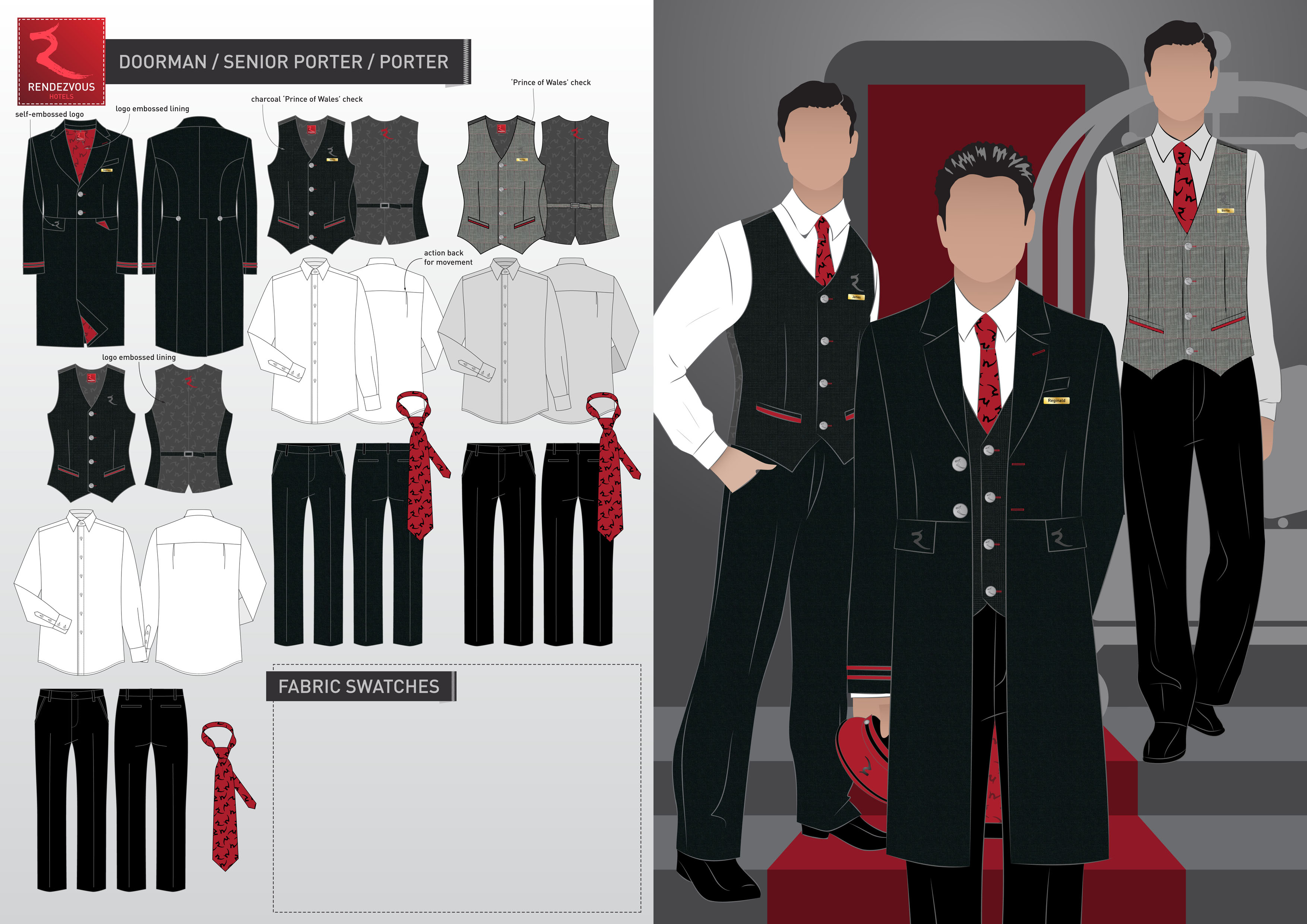 Rendezvous uniforms